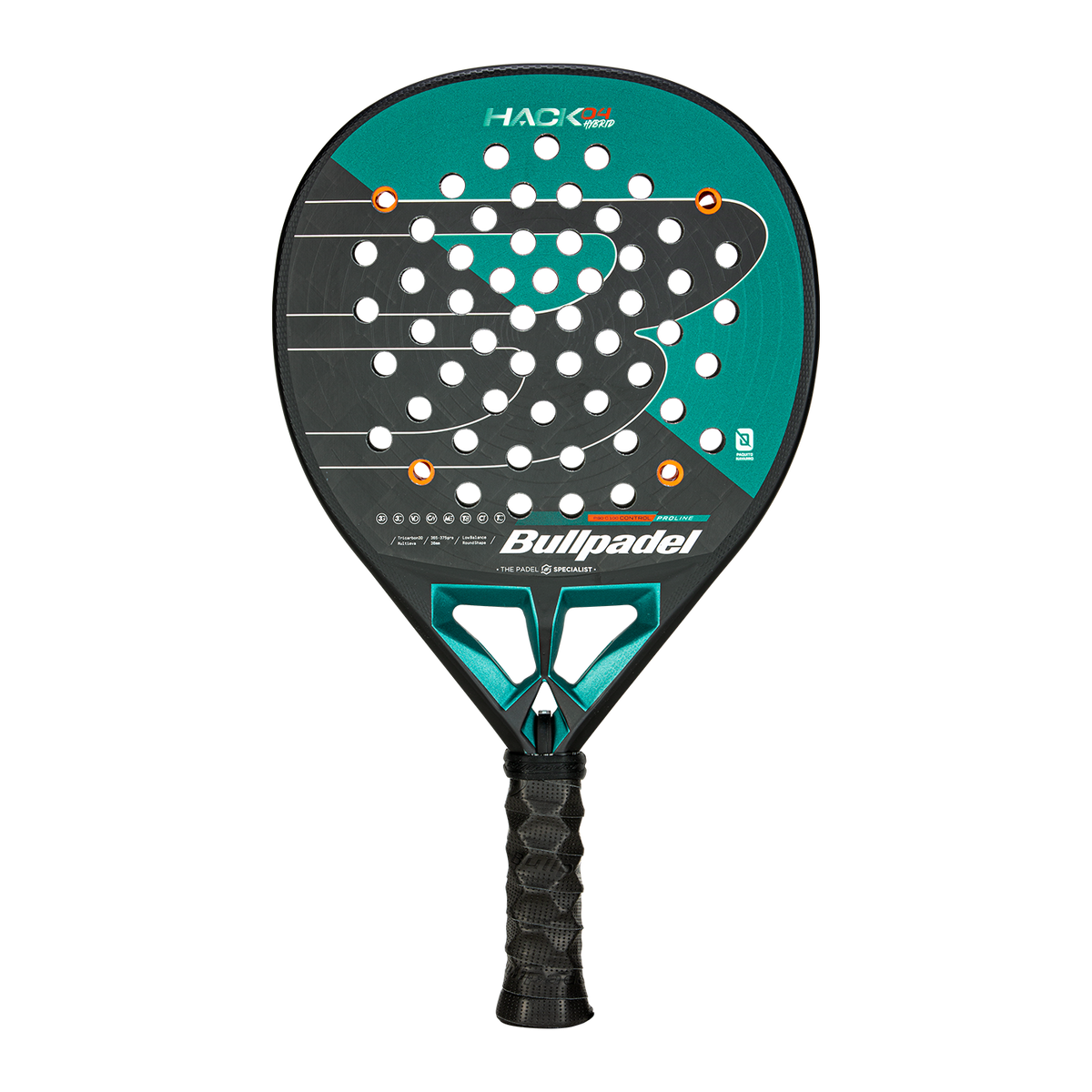 Bullpadel Hack 04 Hybrid 2025 padelracket